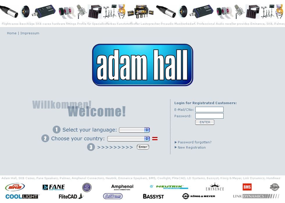 Geschichte | Adam Hall Group