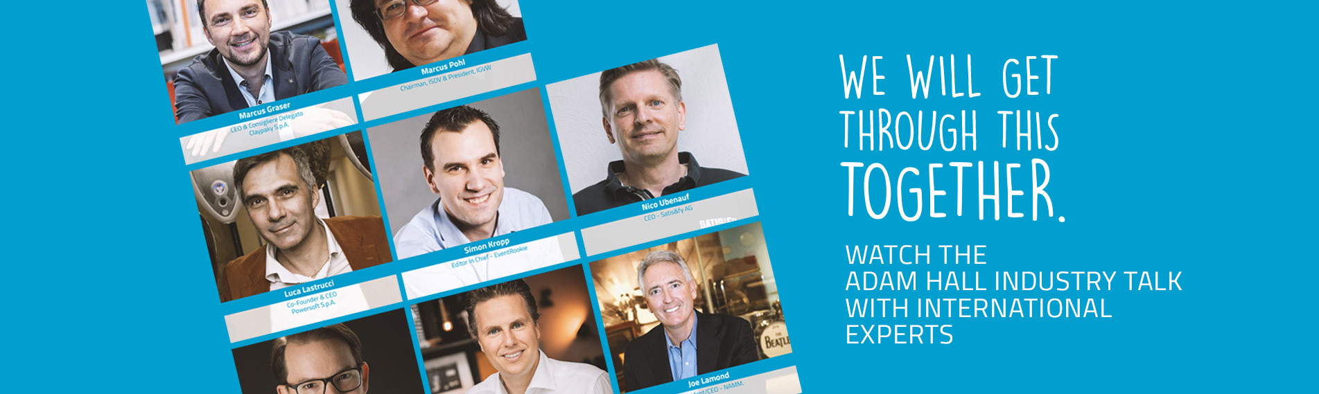 Eventtechnik Lösungen | Adam Hall Group